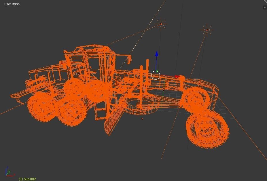 CAT 140M 3D model | CGTrader