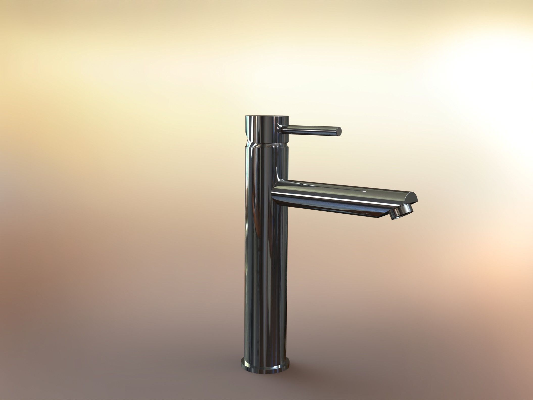 Water Tap free 3D model | CGTrader