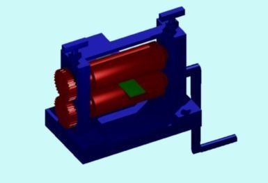 Rolling rig free 3D model | CGTrader