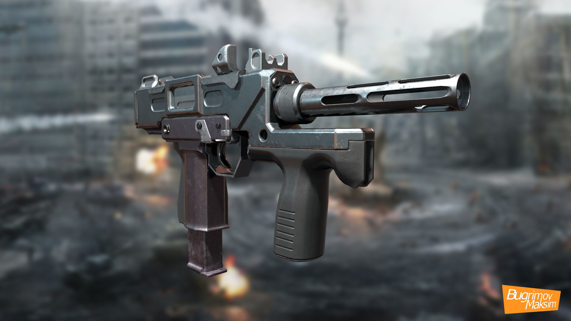 3D model PBR Weapons pack VR / AR / low-poly | CGTrader