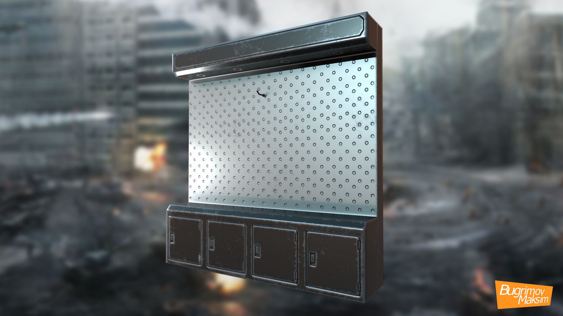 3D model PBR Weapons pack VR / AR / low-poly | CGTrader