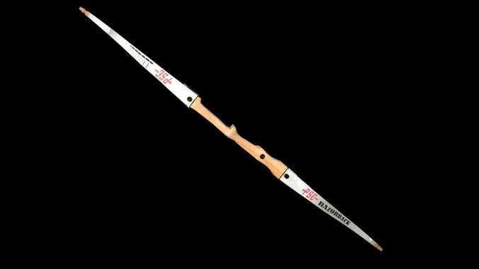 PSE Razorback Bow free 3D model | CGTrader
