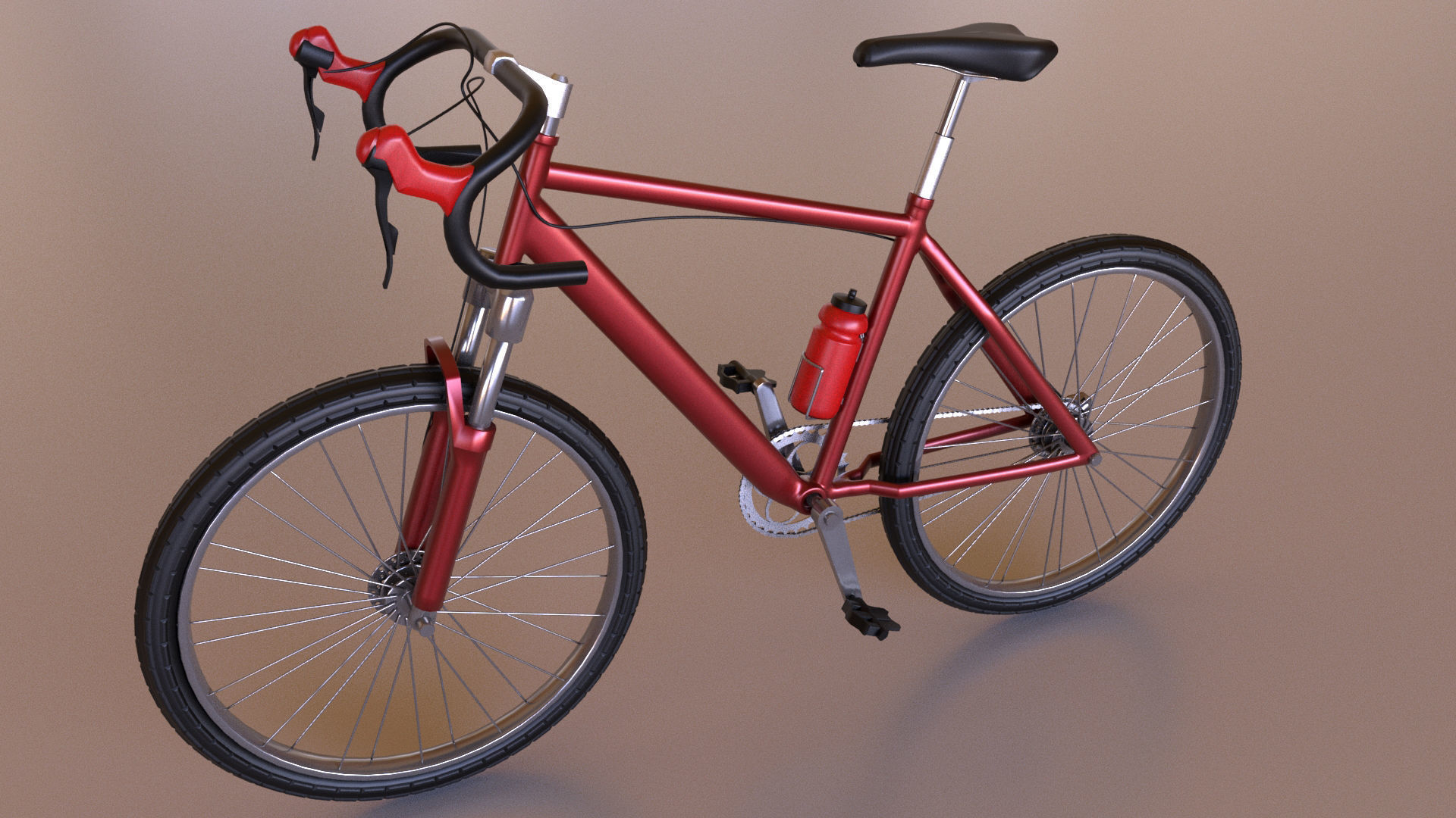 3D Bicycle Model 3D model | CGTrader