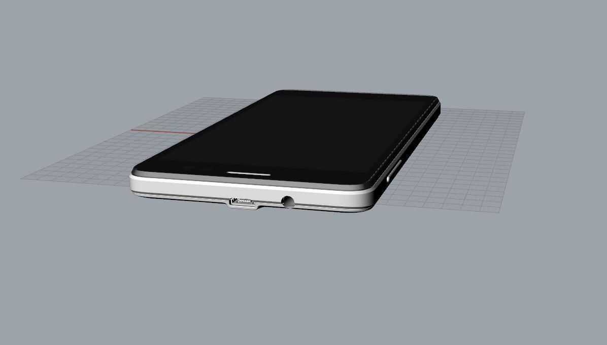 smart phone 3D model 3D model 3D printable | CGTrader