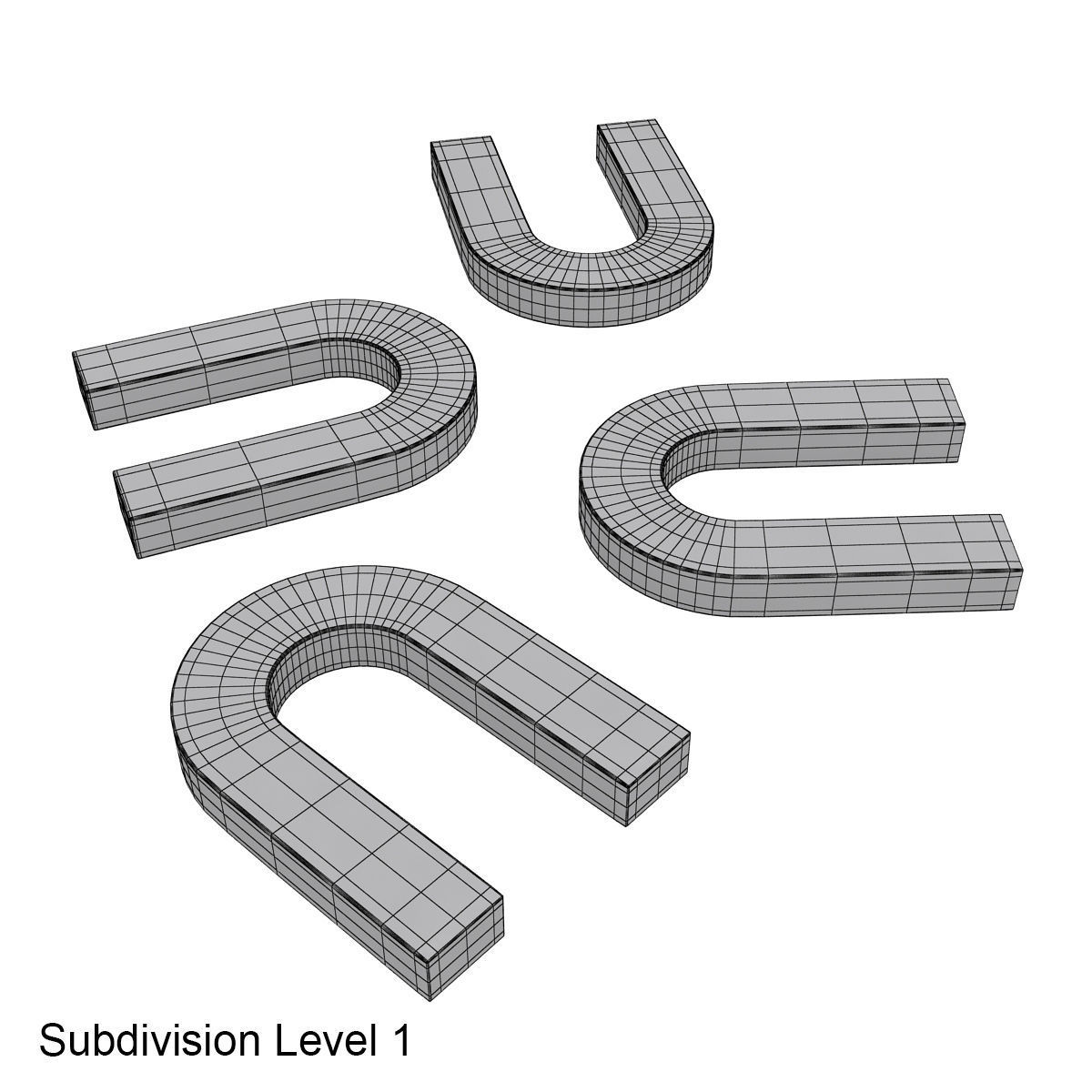 Magnets 3D model | CGTrader