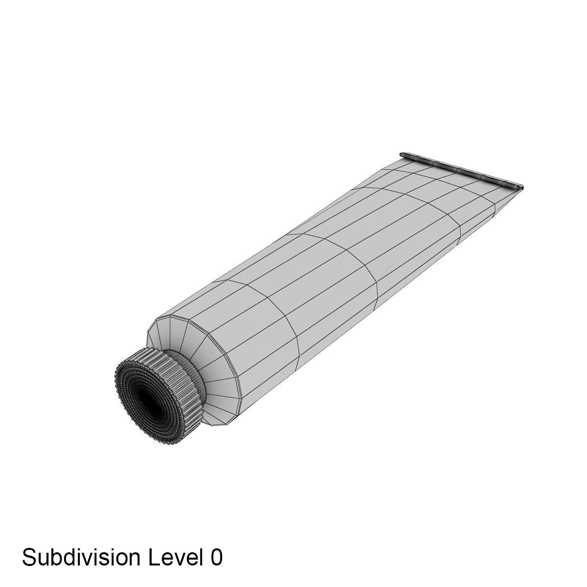 Paint Tube 3D model | CGTrader