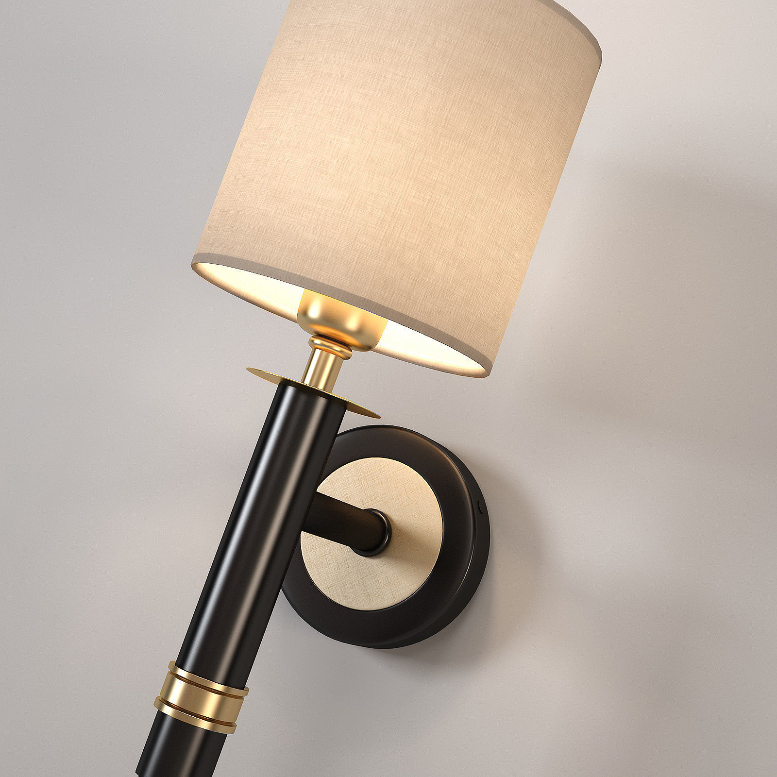 Brooklyn Chelsom Wall Lamp 3D model | CGTrader