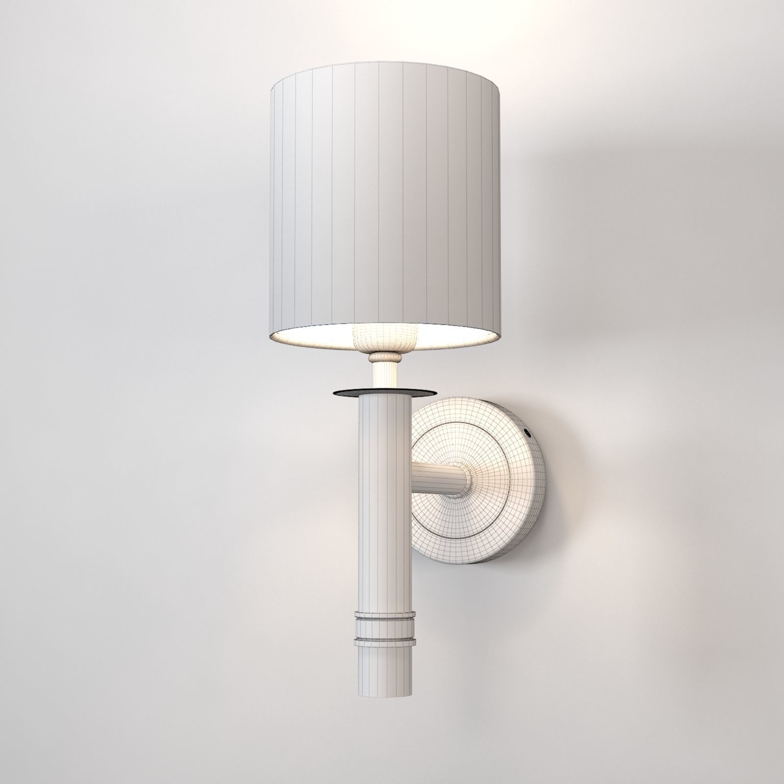 Brooklyn Chelsom Wall Lamp 3D model | CGTrader
