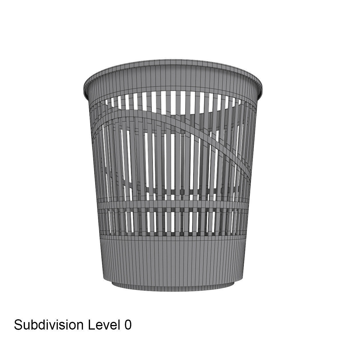 Trash bin 3D model | CGTrader