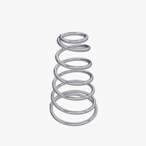 Spring 3D model | CGTrader