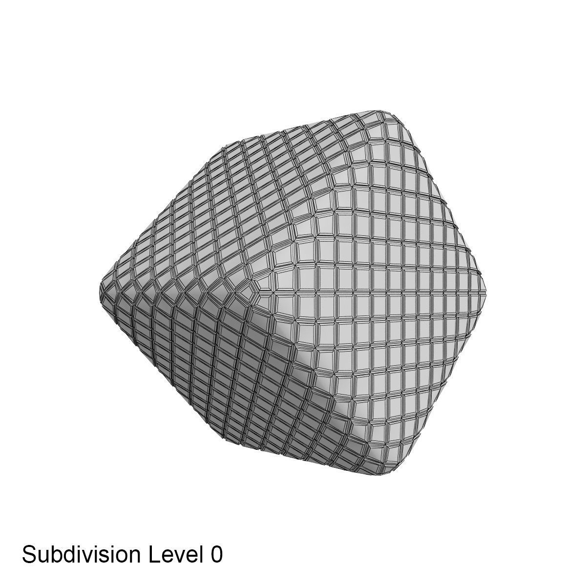Cube abstract 3D model | CGTrader