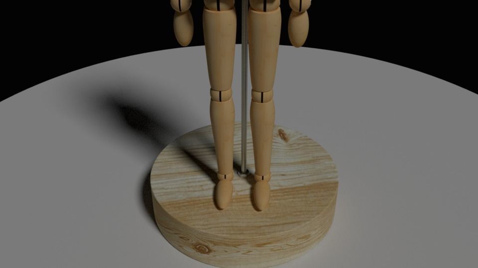 Figure for drawing 3D model | CGTrader