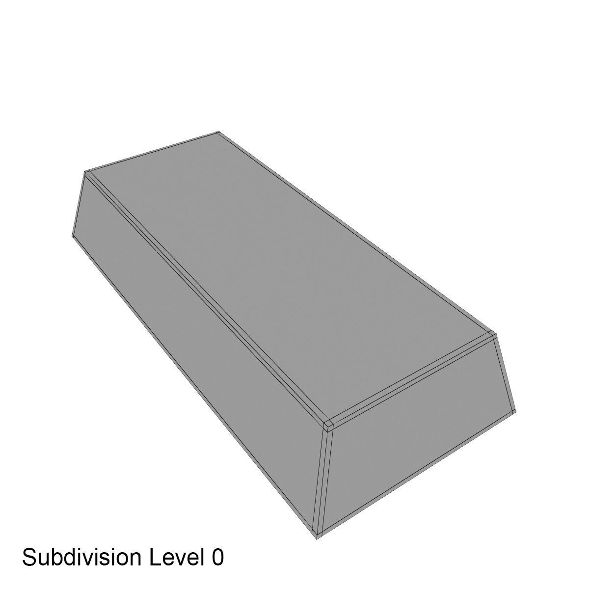 3D model Ingot copper VR / AR / low-poly | CGTrader