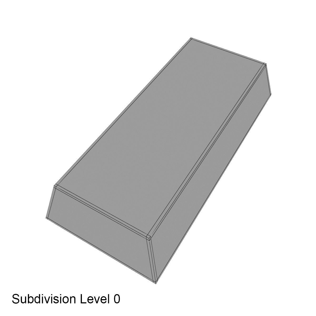 3D model Ingot iron VR / AR / low-poly | CGTrader