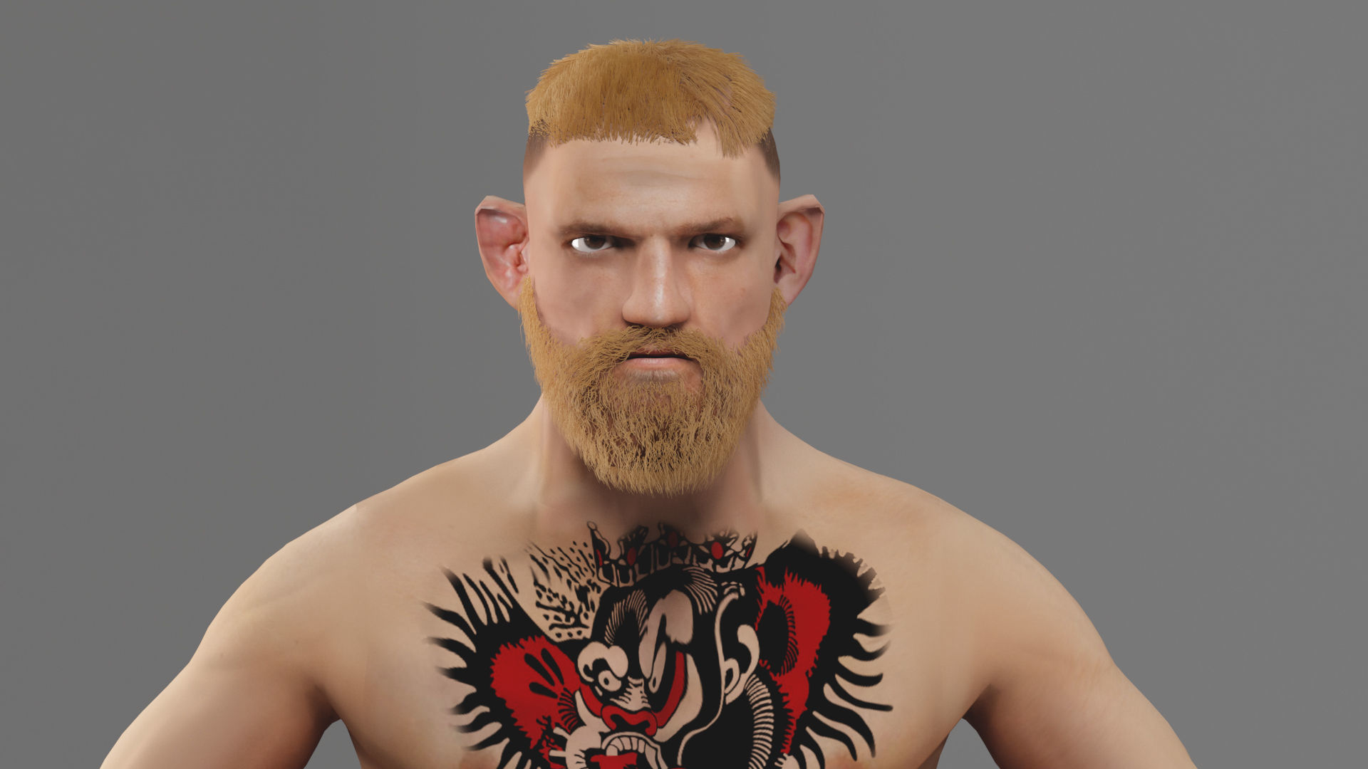 3D model conor mcgregor 3d model VR / AR / low-poly | CGTrader