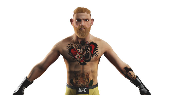3D model conor mcgregor 3d model VR / AR / low-poly | CGTrader