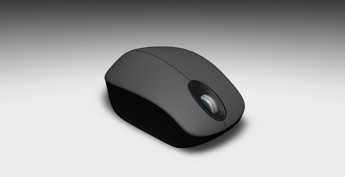 Computer Mouse 3D model | CGTrader