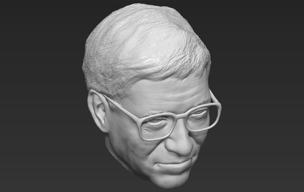 Bill Gates 3D model | CGTrader