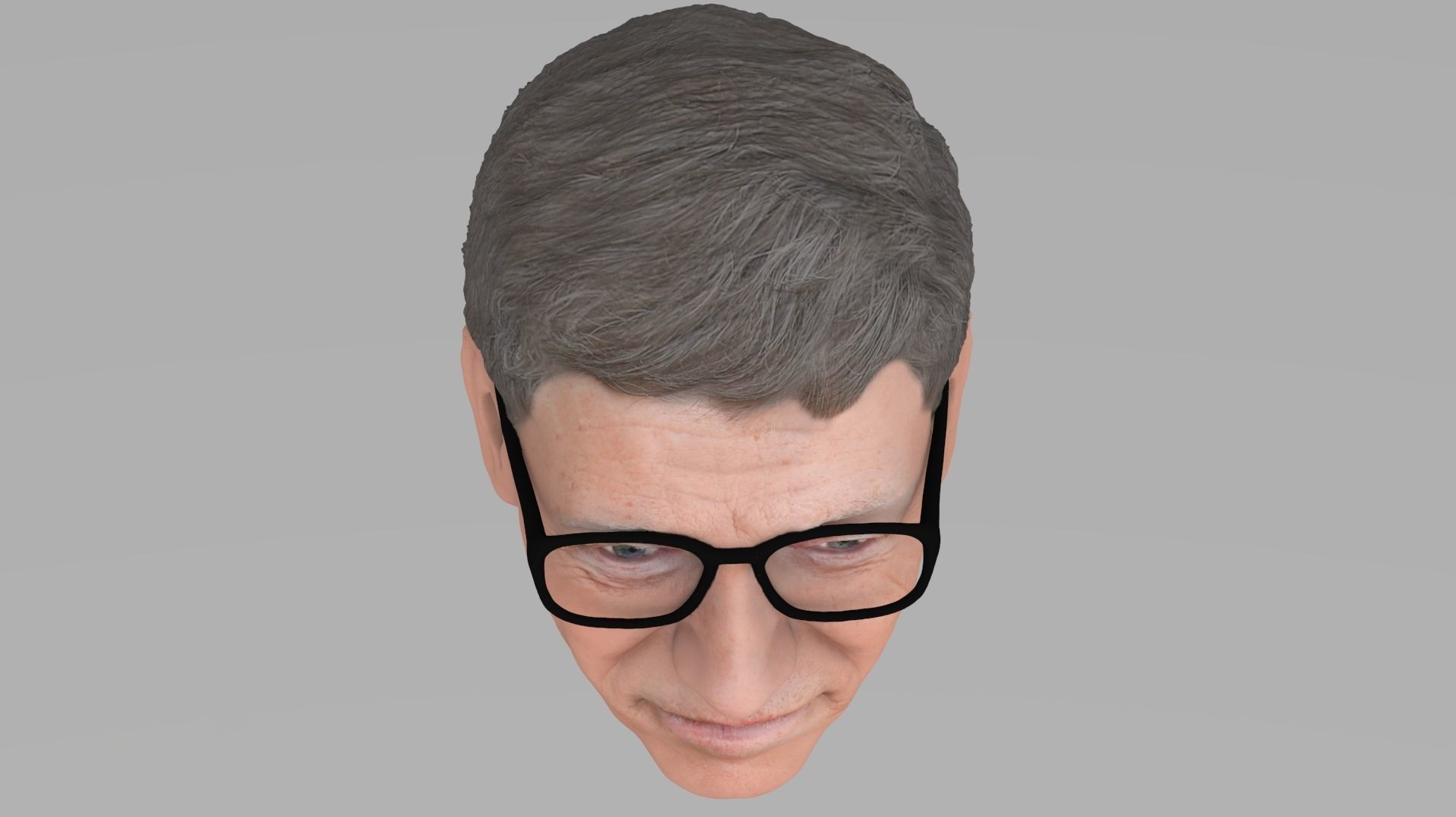 Bill Gates 3D model | CGTrader