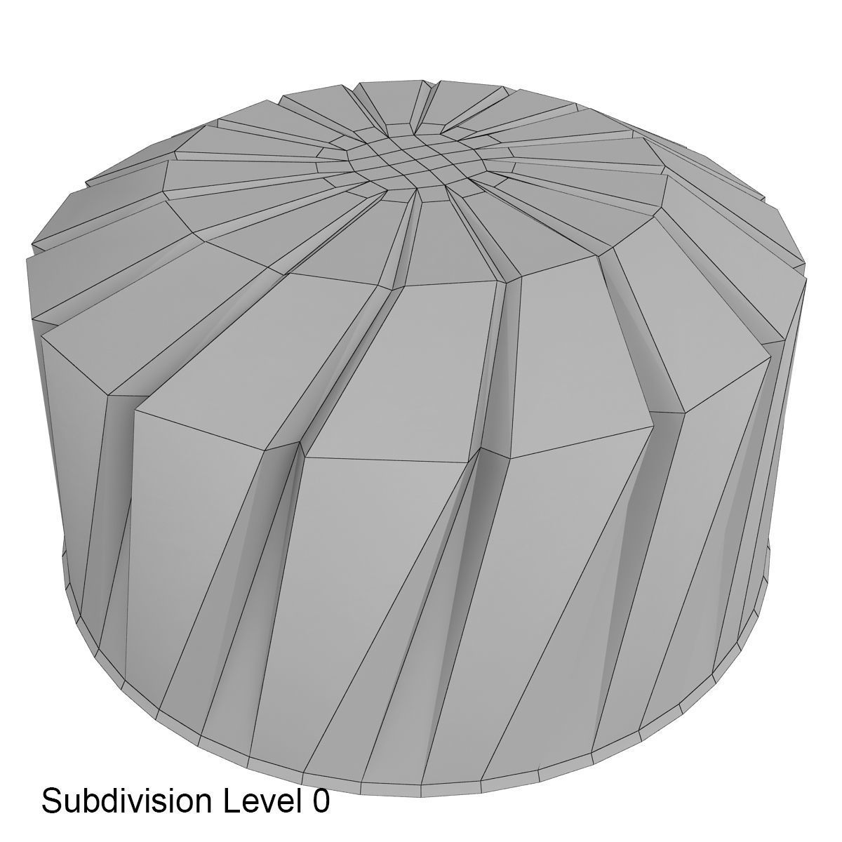 Candy round 3D model | CGTrader