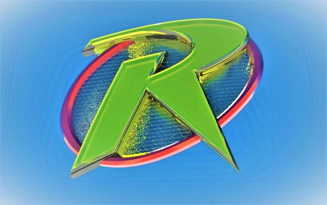 Robin Symbol of Tim Drake 3D model | CGTrader