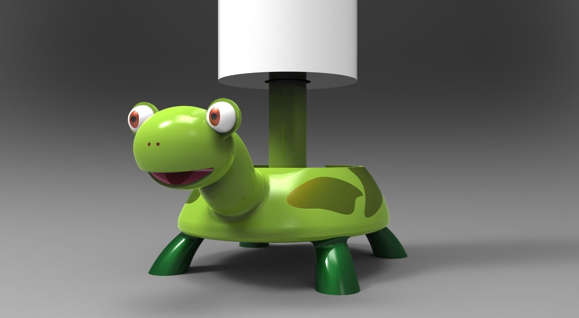 Umbra design 6 turtle time free 3D model | CGTrader