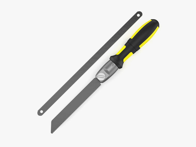 Multi Purpose Saw 3D model | CGTrader