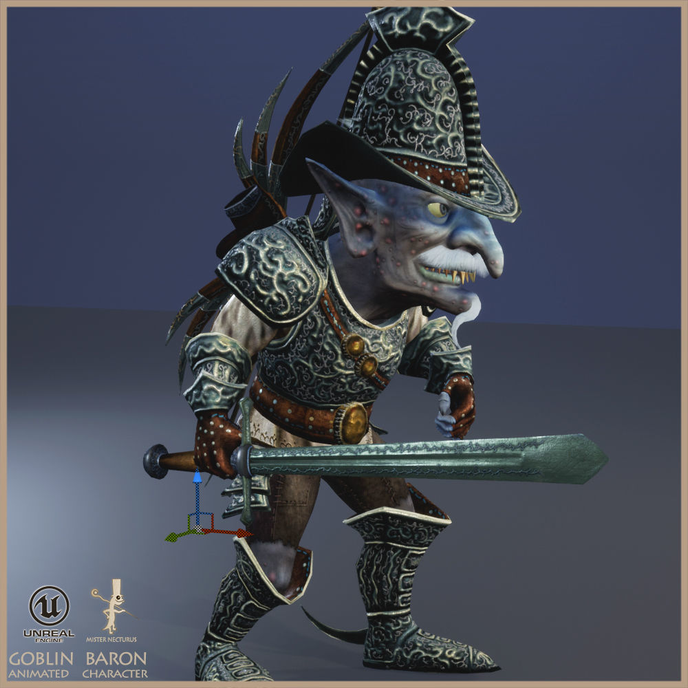 3D model GOBLINS ARMY VR / AR / low-poly rigged animated | CGTrader