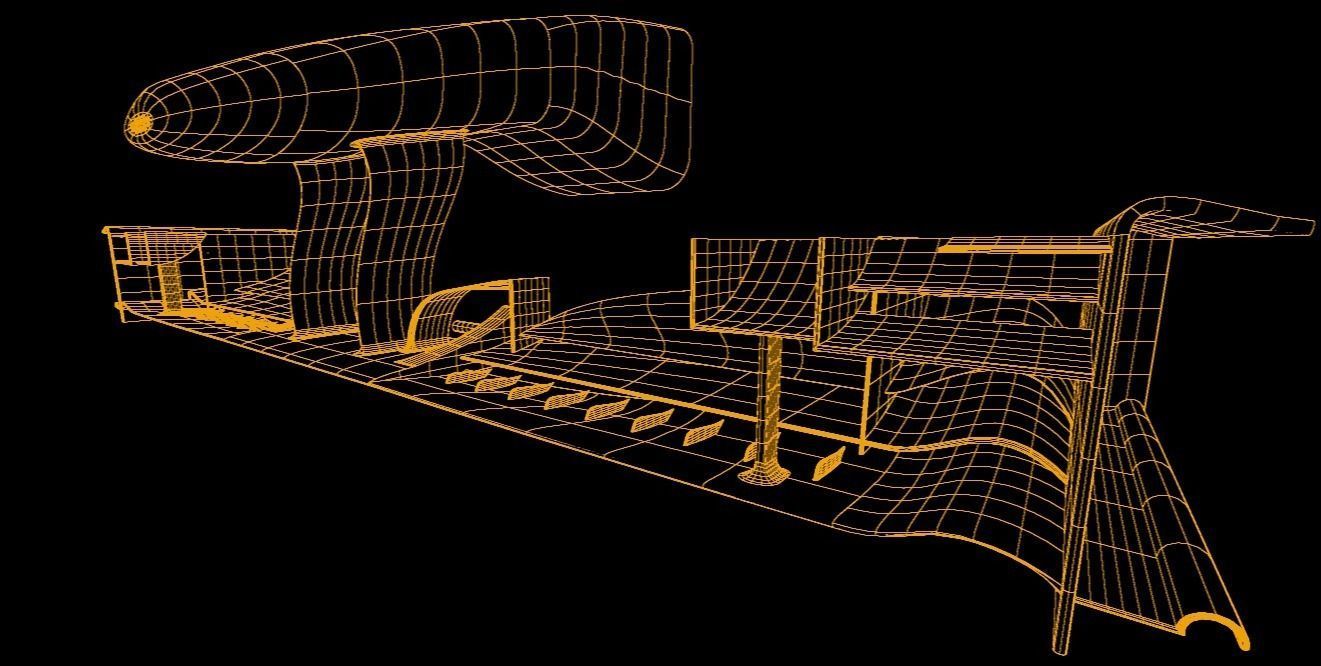 F1 front wing 3D model | CGTrader