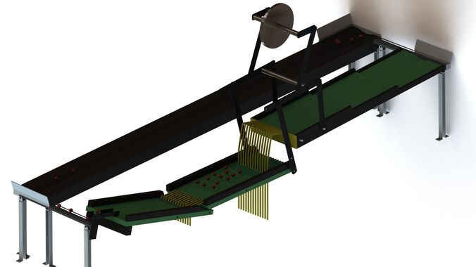 Marble Machine 07 3D model 3D printable | CGTrader