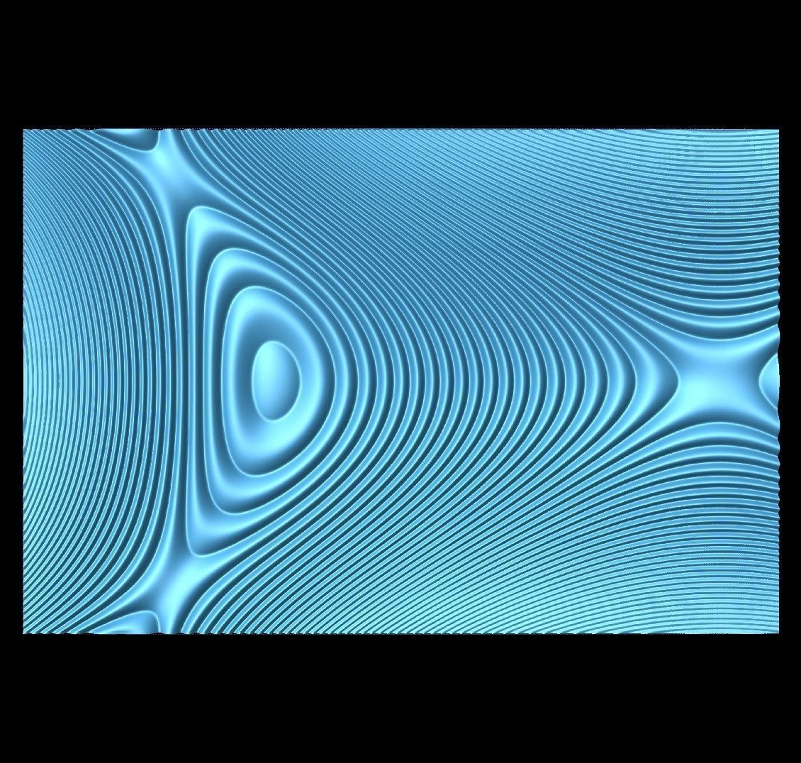 3D Relief SB ART DEZ 91 for CNC 3D Model STL | CGTrader.com