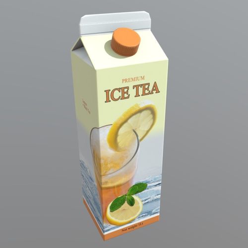 3D model Ice Tea VR / AR / low-poly | CGTrader