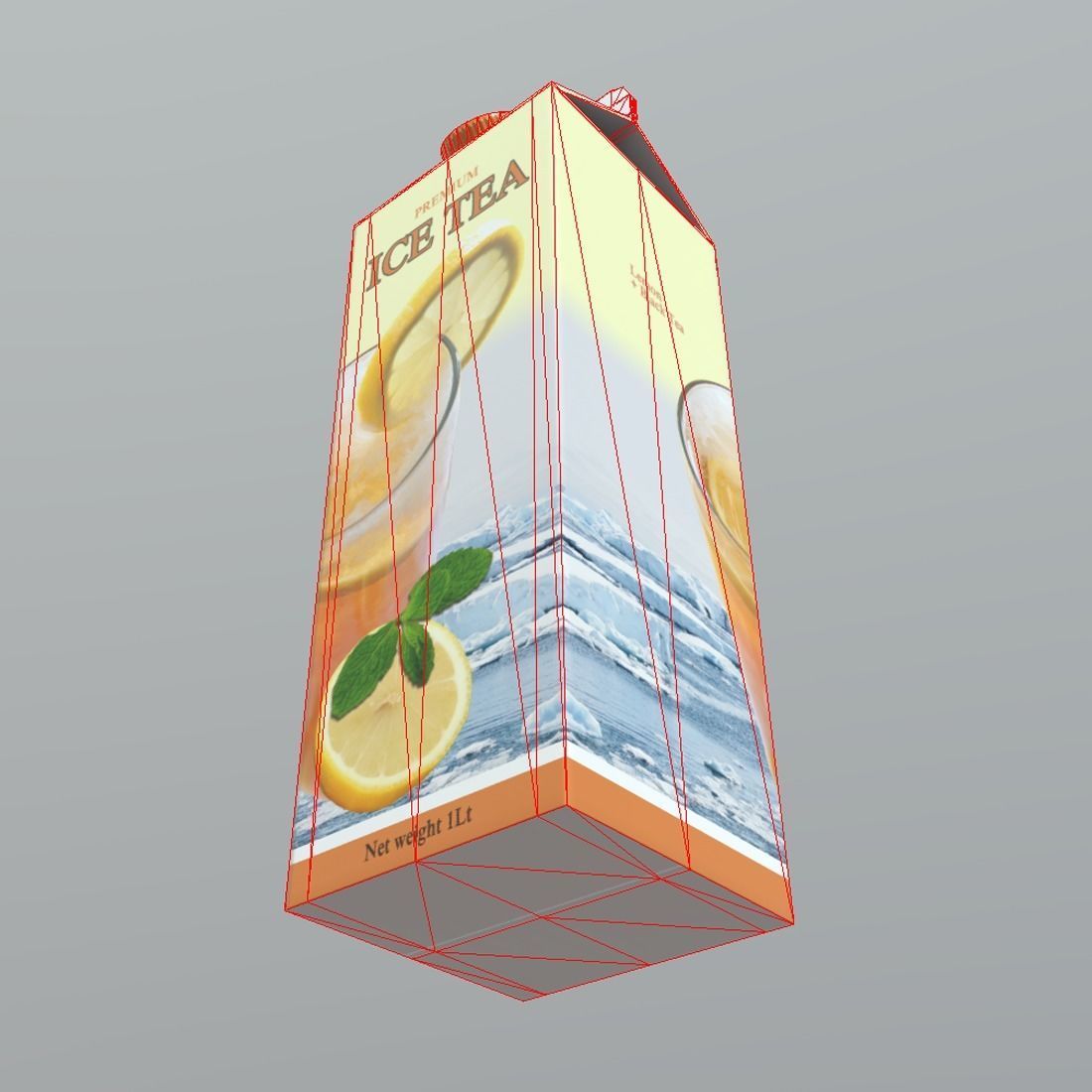 3D model Ice Tea VR / AR / low-poly | CGTrader