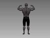 bodybuilder free 3D model | CGTrader