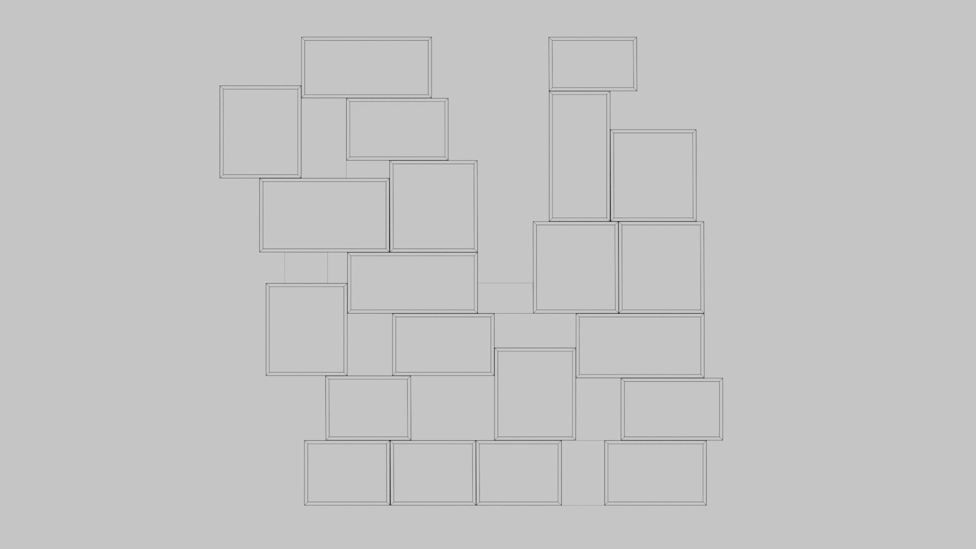 3D model Modern Library VR / AR / low-poly | CGTrader