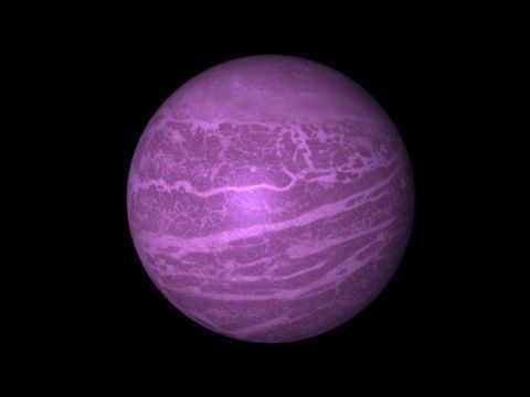 Pink alien planet free VR / AR / low-poly 3D model | CGTrader