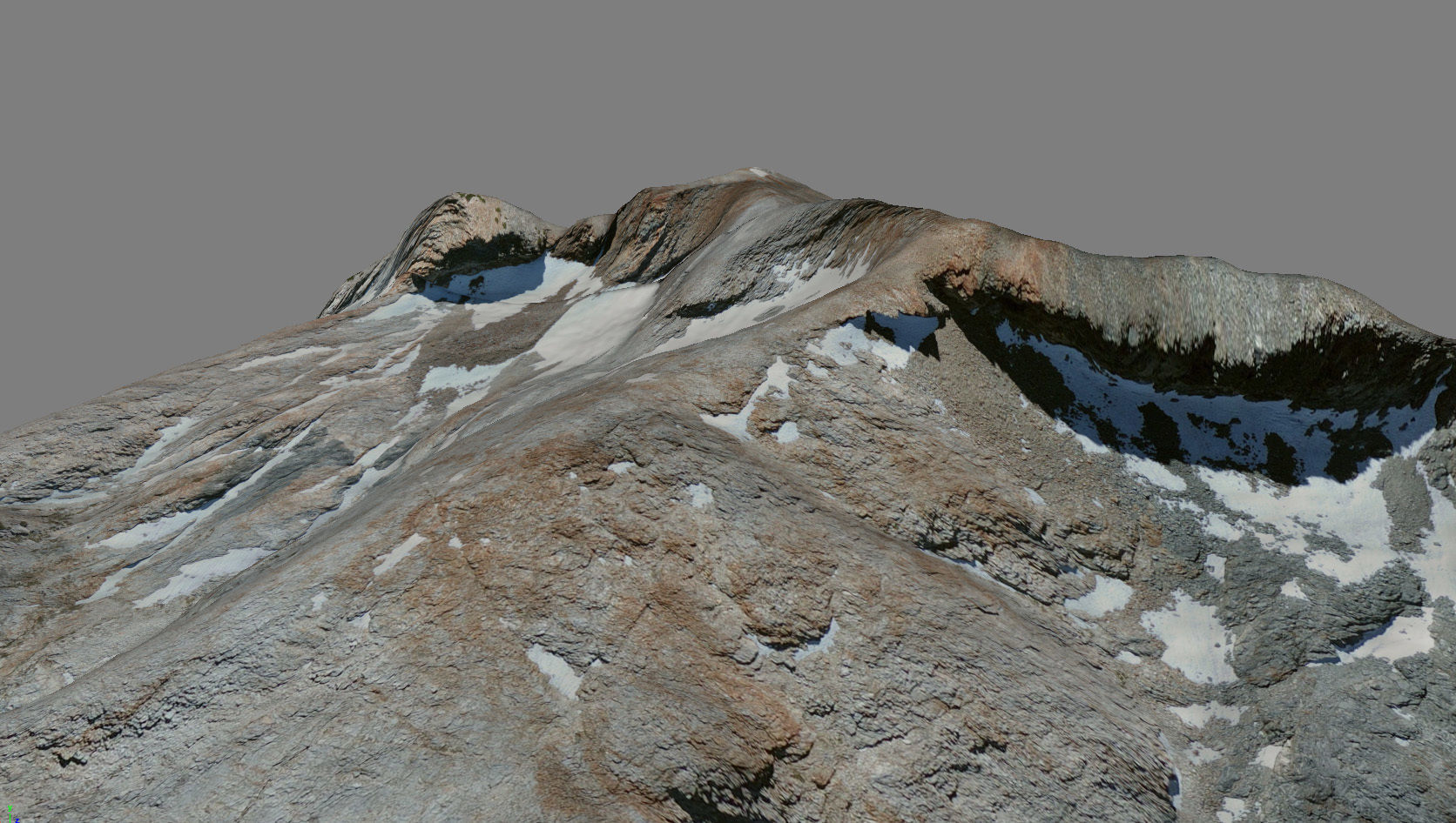 Triple Divide Peak - Yosemite 3D model | CGTrader