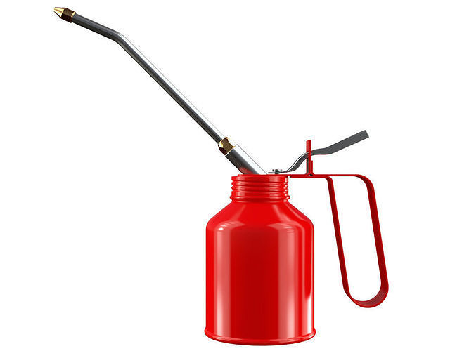 Oil Can 3D model | CGTrader