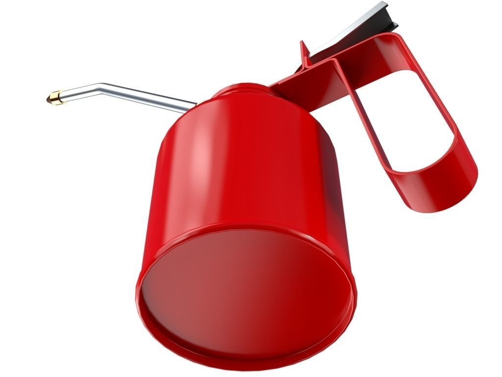 Oil Can 3D model | CGTrader