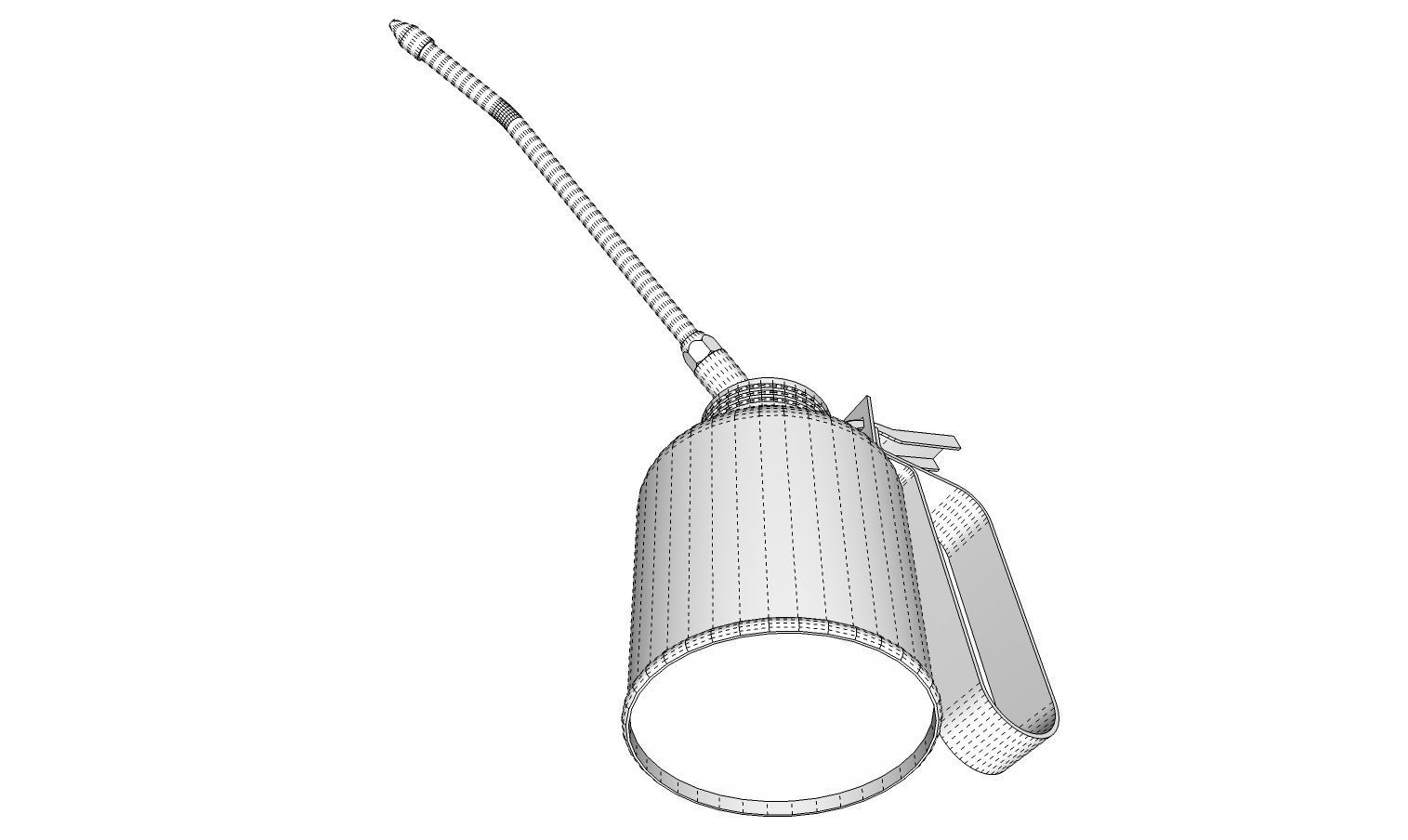 Oil Can 3D model | CGTrader