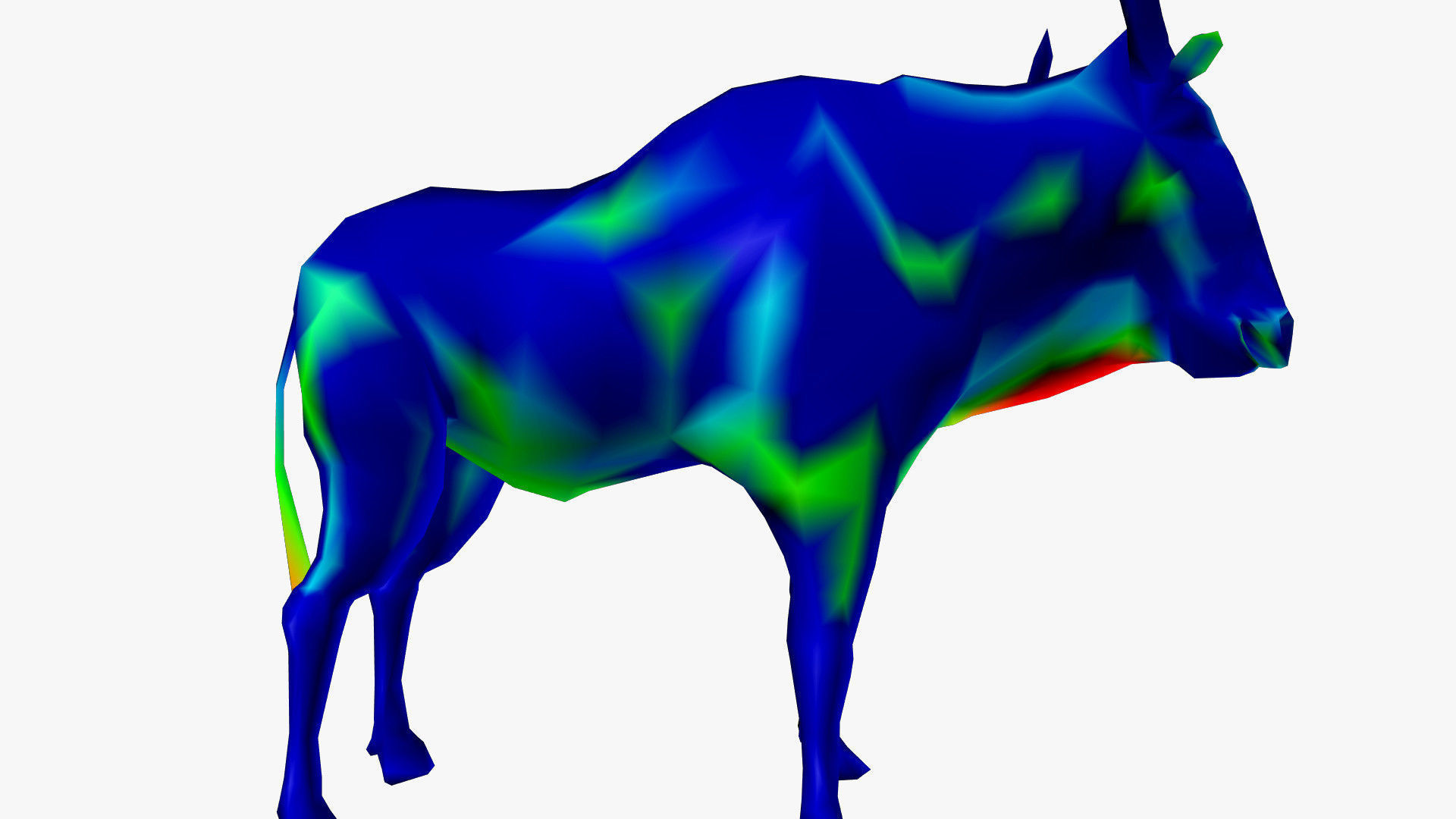 3D model Wildebeest - with LOD and Animation VR / AR / low-poly | CGTrader