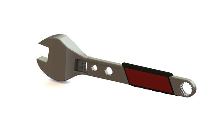 Mechanical key 3D model | CGTrader