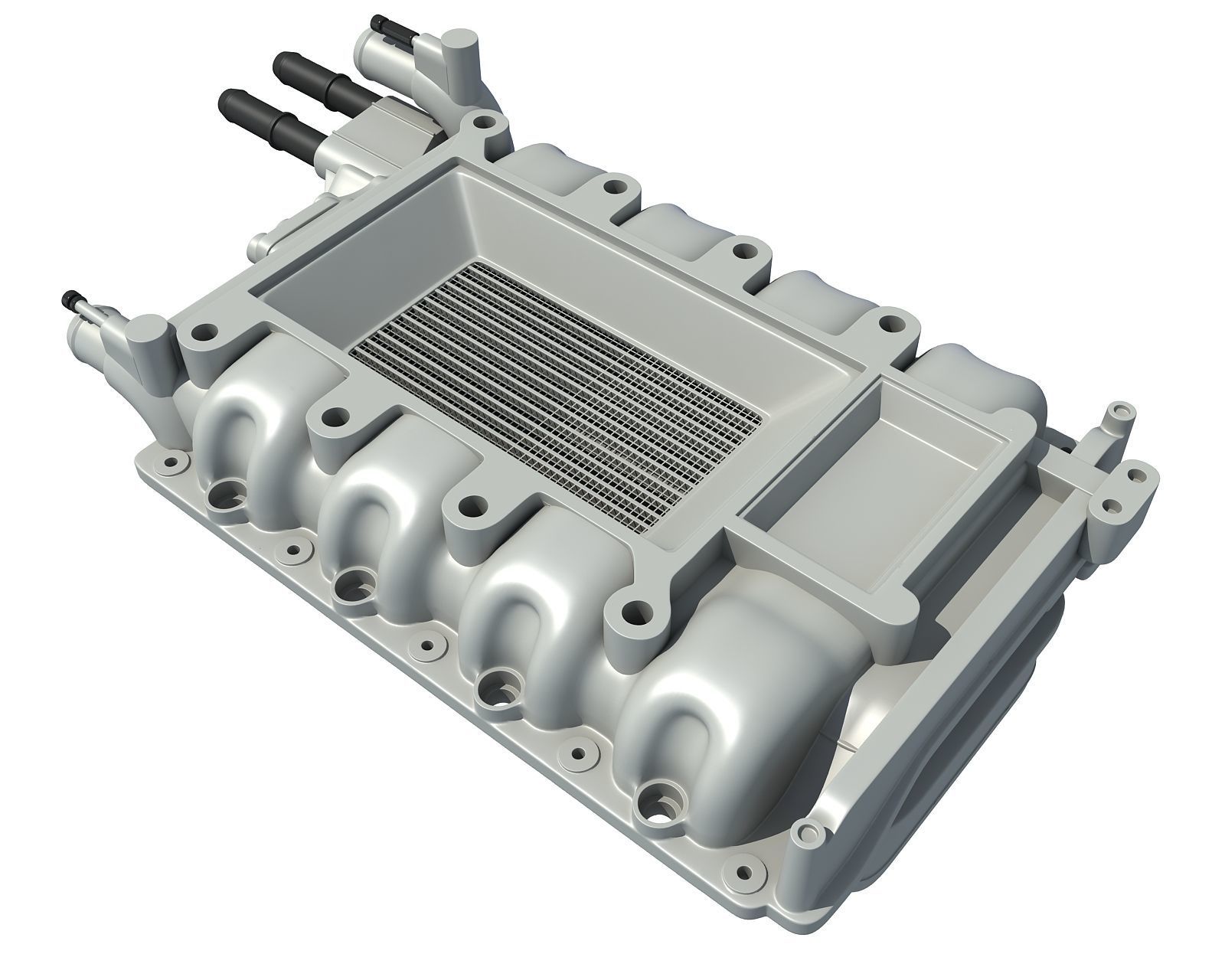 Engine Intake Manifold 3D model | CGTrader