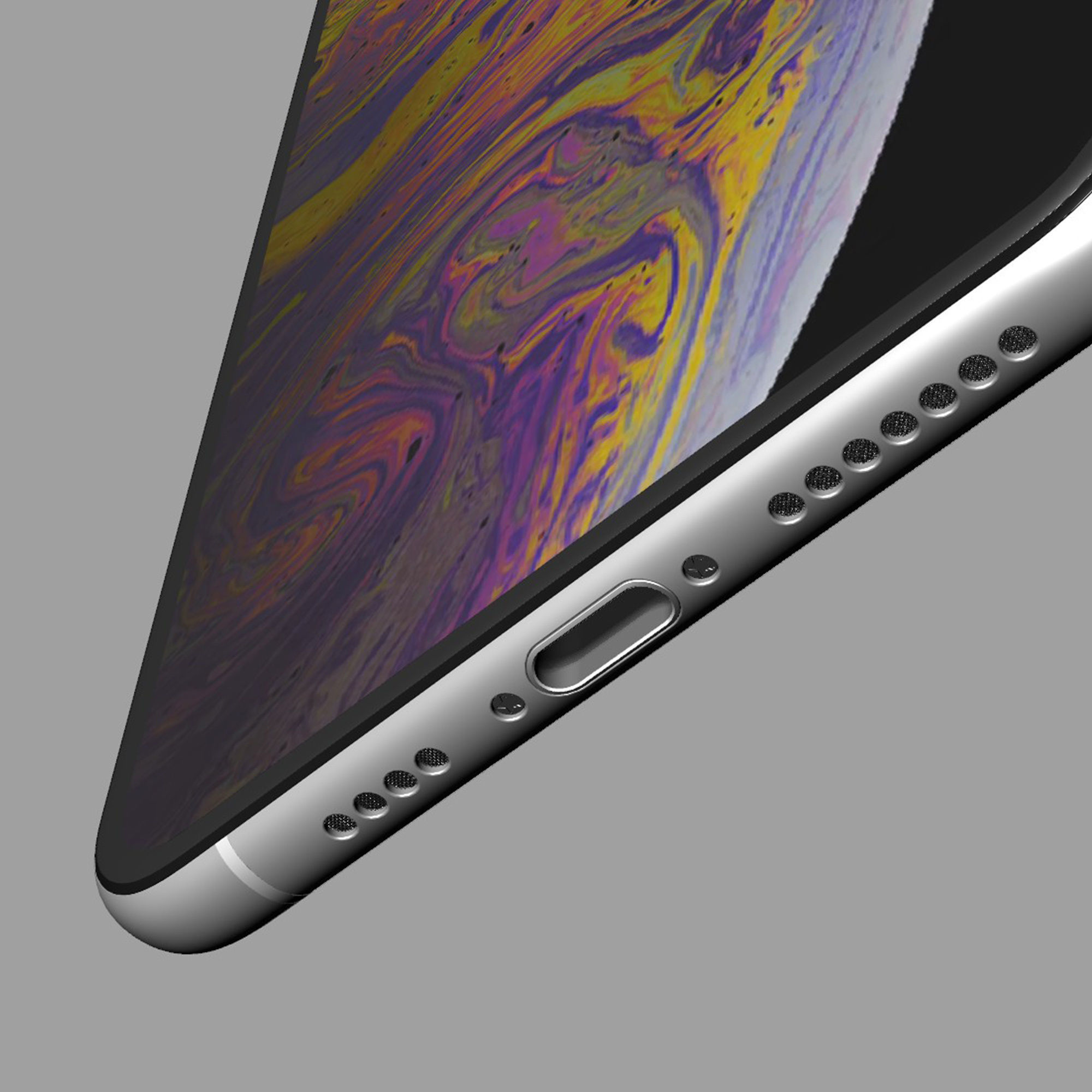 iphone Xs max 3D model 3D model | CGTrader