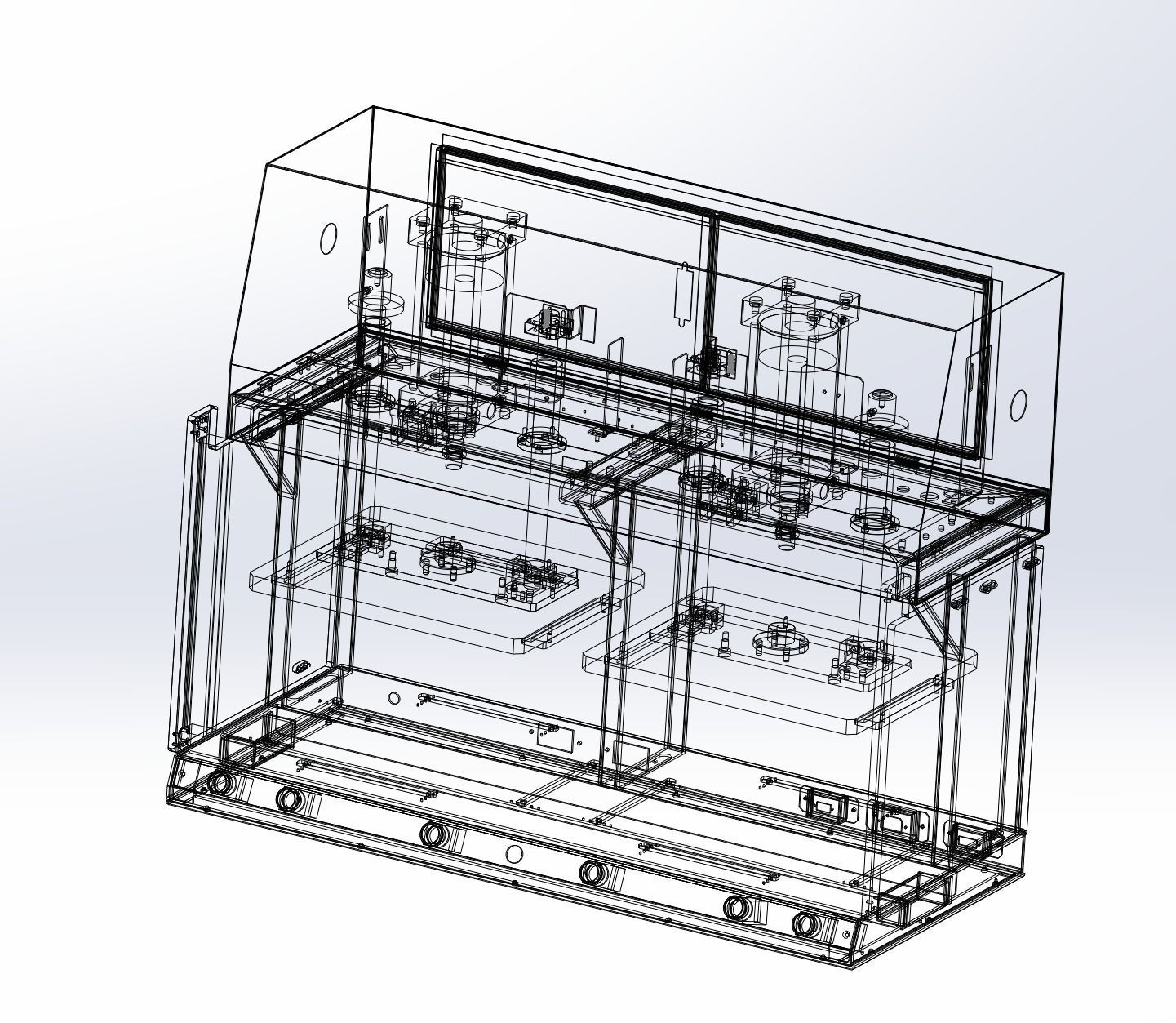 Pressure test platform 3D model | CGTrader