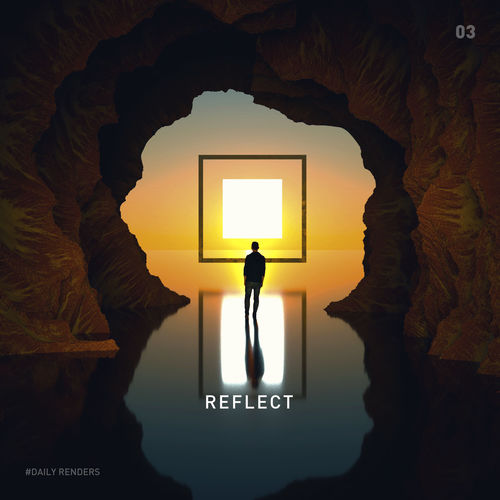 Reflect 3D model | CGTrader