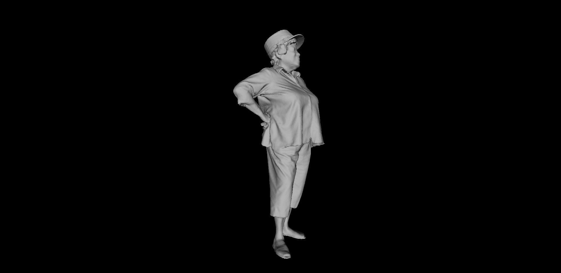 Printle Femme 1424 3D model | CGTrader