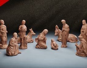 Nativity 3D Printing Models | CGTrader