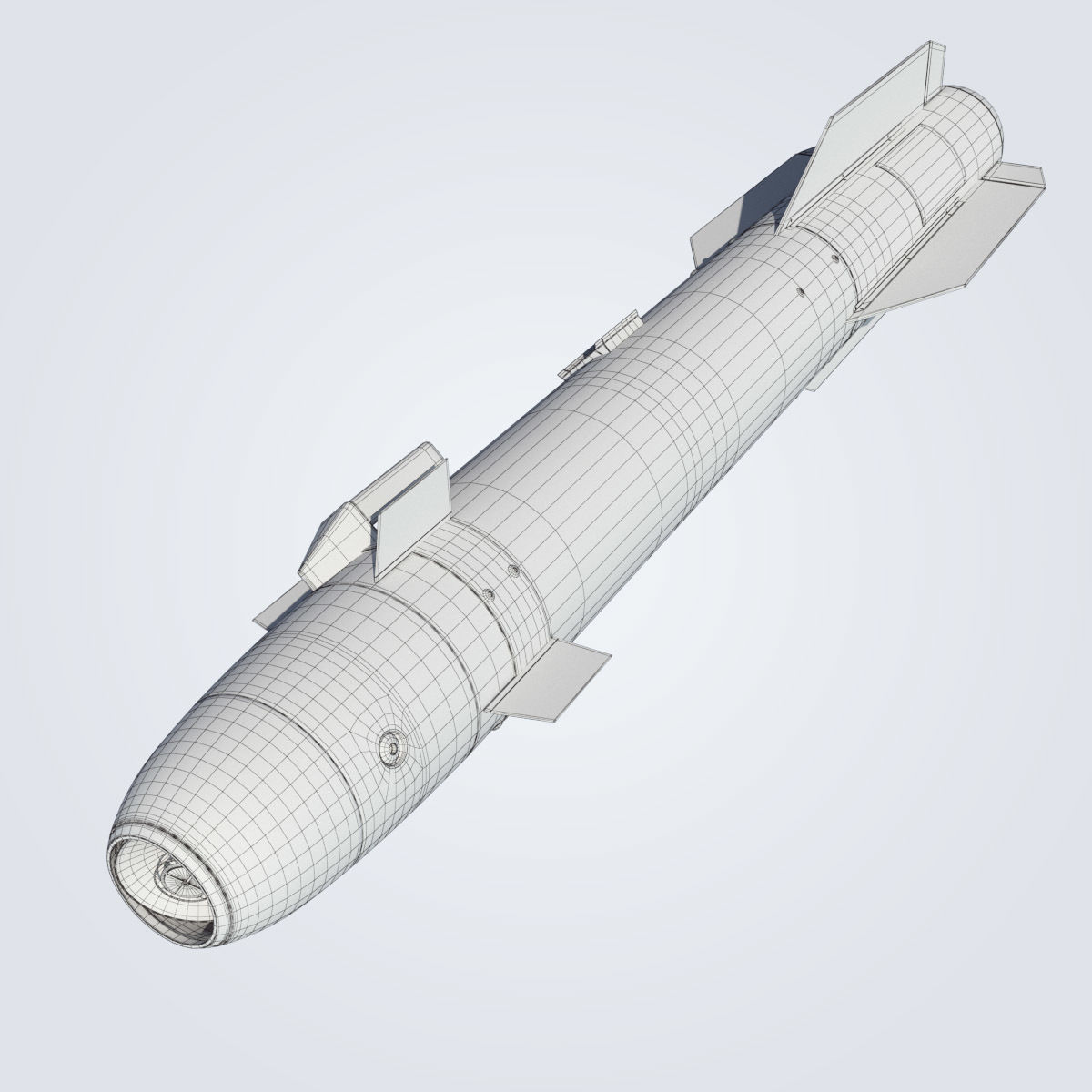 AGM-114 Hellfire 3D model | CGTrader