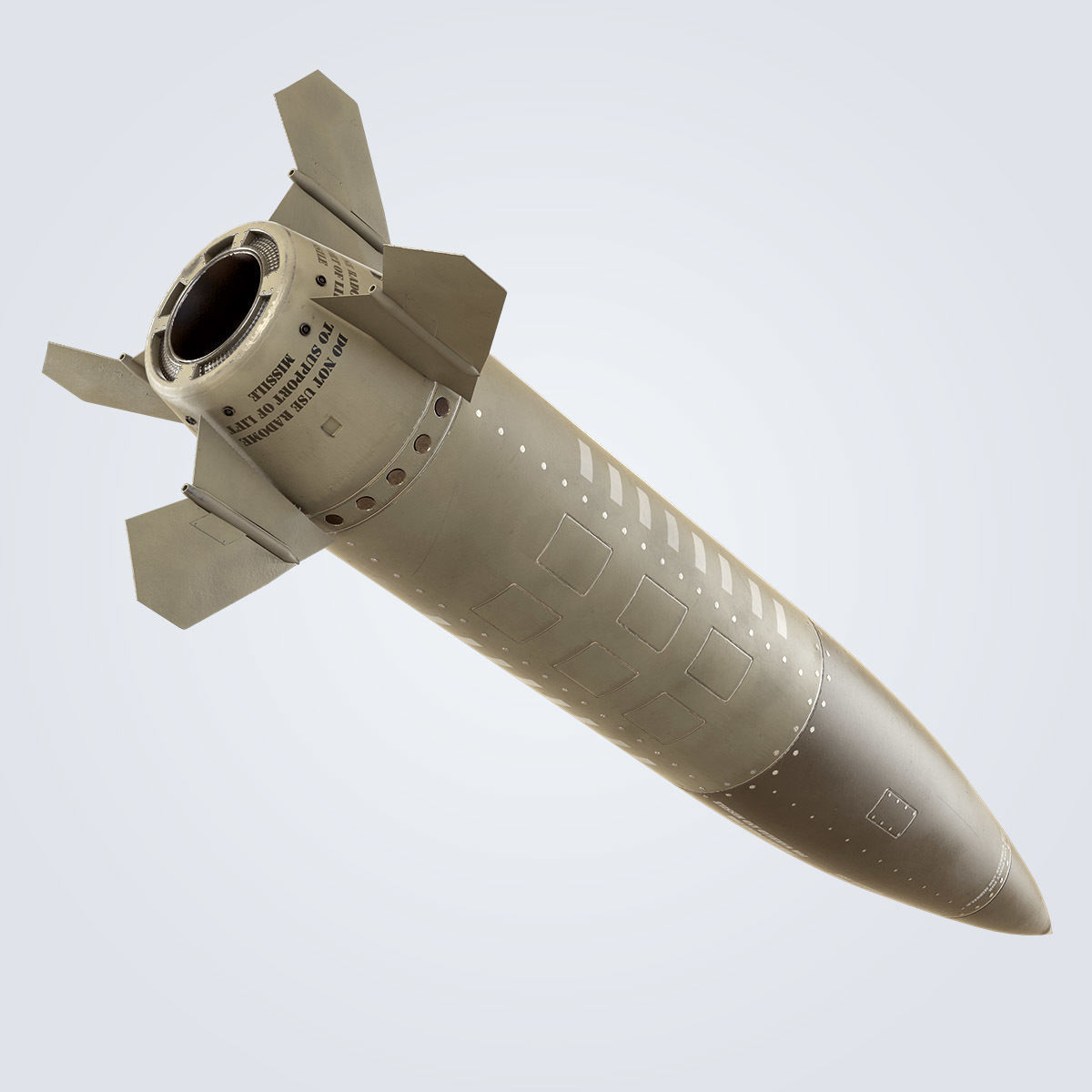 MGM-140 ATACMS 3D model | CGTrader
